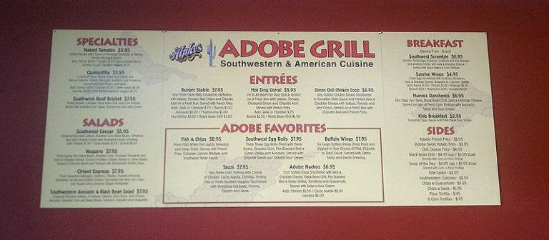 5 Tips to Creating an Effective Menu Board • eGenoa