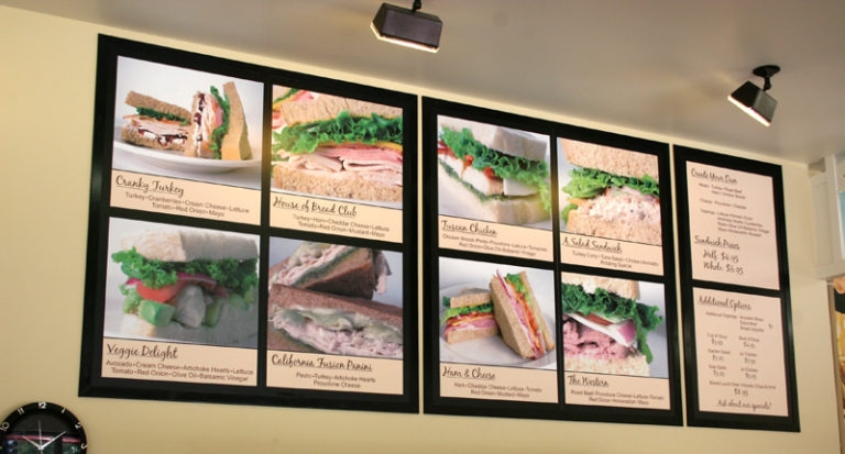 5 Tips to Creating an Effective Menu Board • eGenoa